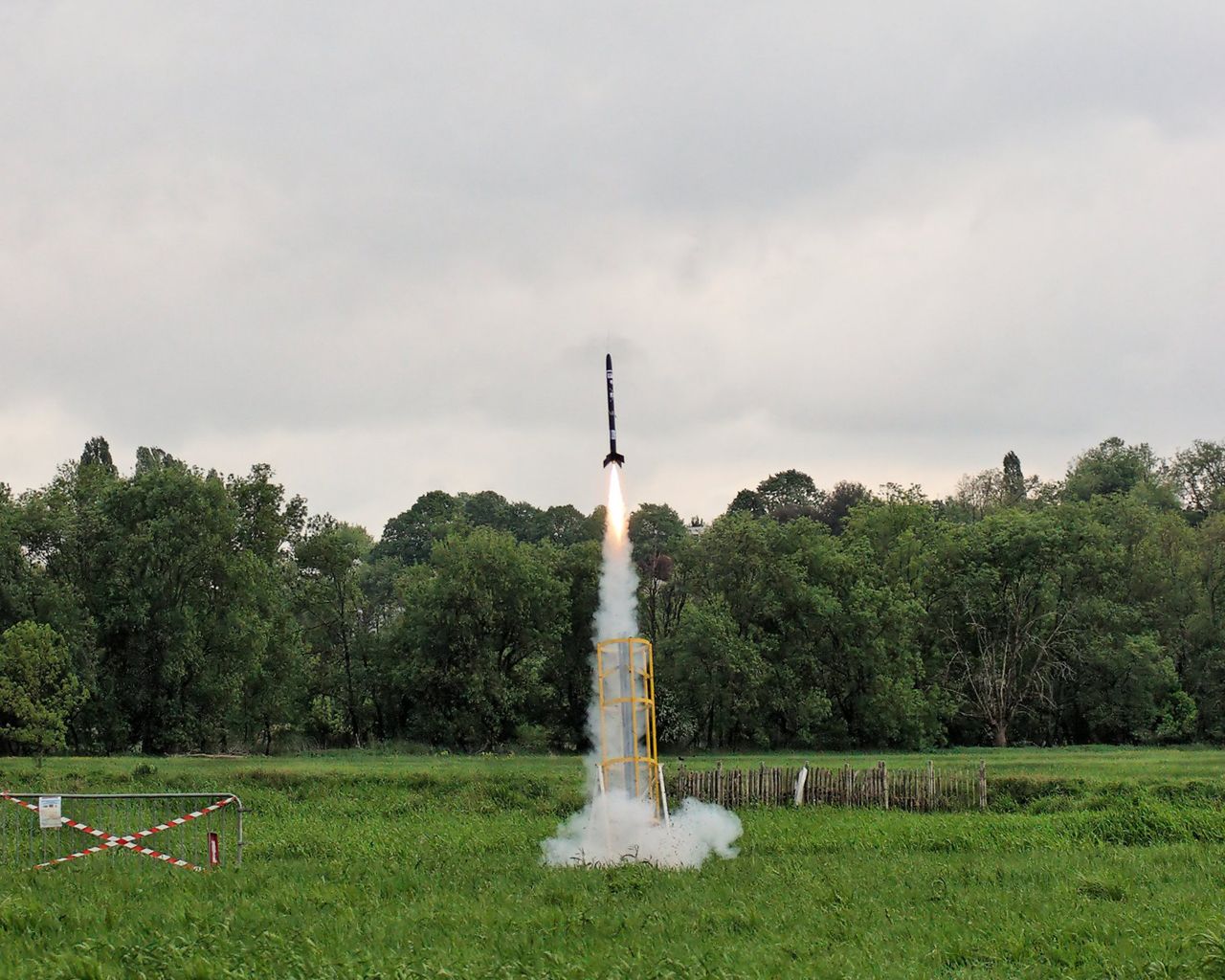 Fusées expérimentales - Centre Spatial Universitaire de Nouvelle-Aquitaine